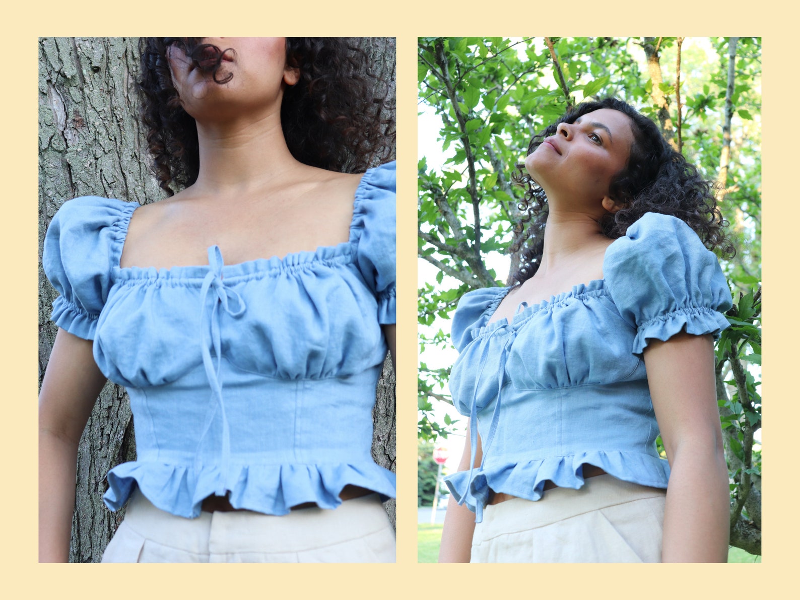 Milkmaid Sewing Pattern With Video Tutorial - Etsy Australia