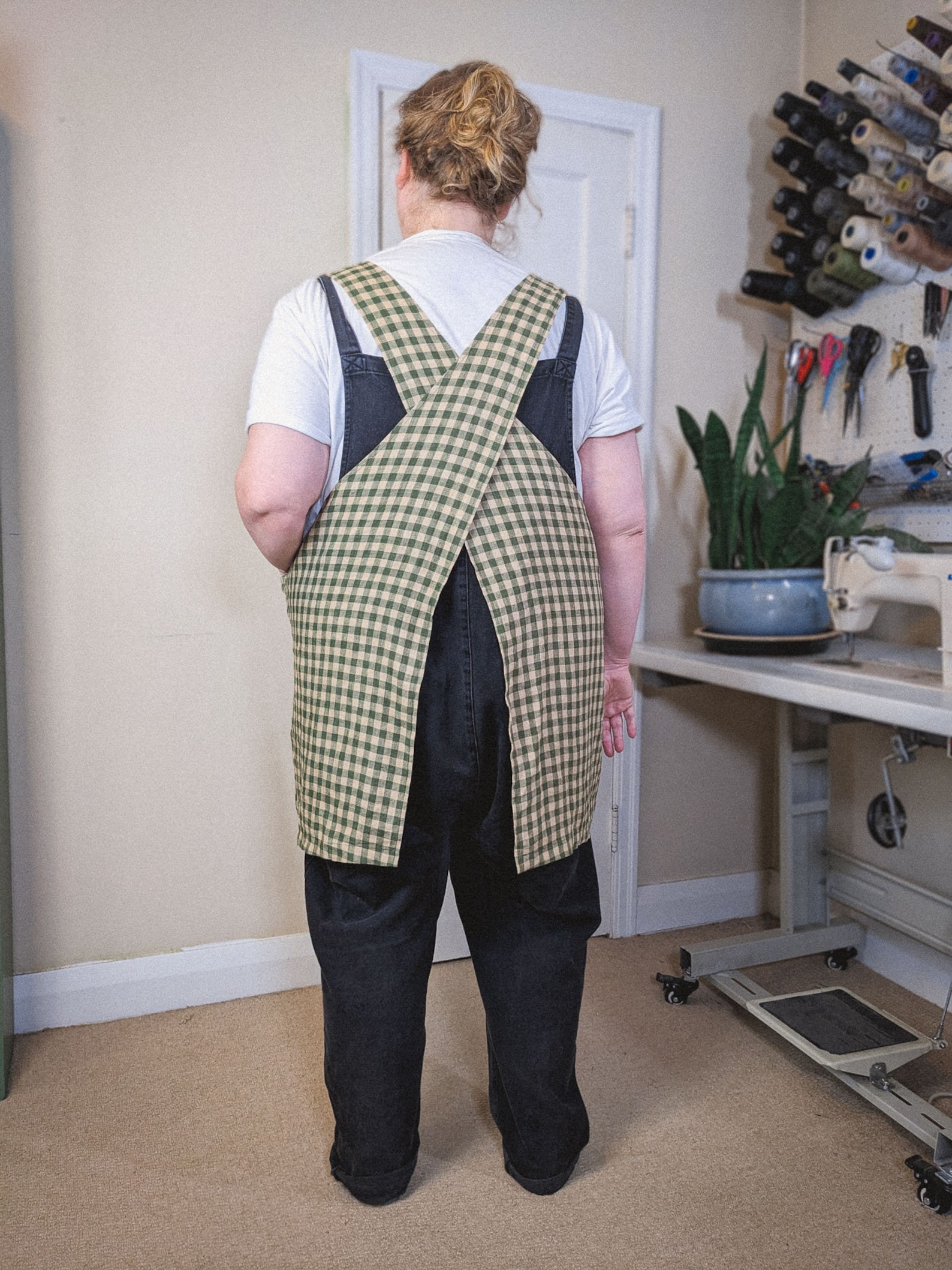 Cross Back Apron Pattern XS-3XL, Criss Cross Apron, Pinafore Apron - Etsy