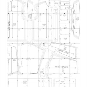 Betsy Utility Jacket Pattern XXS-XL - With Youtube Sewing Tutorial - Etsy