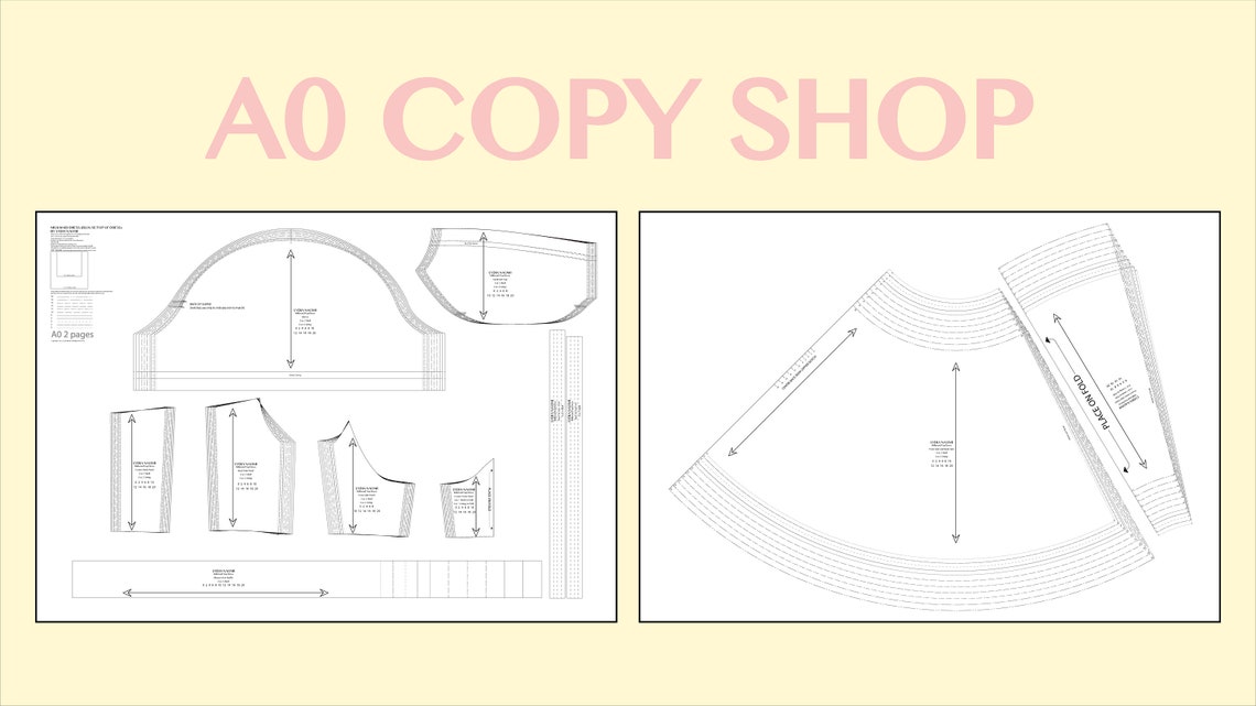 Milkmaid Sewing Pattern With Video Tutorial - Etsy UK