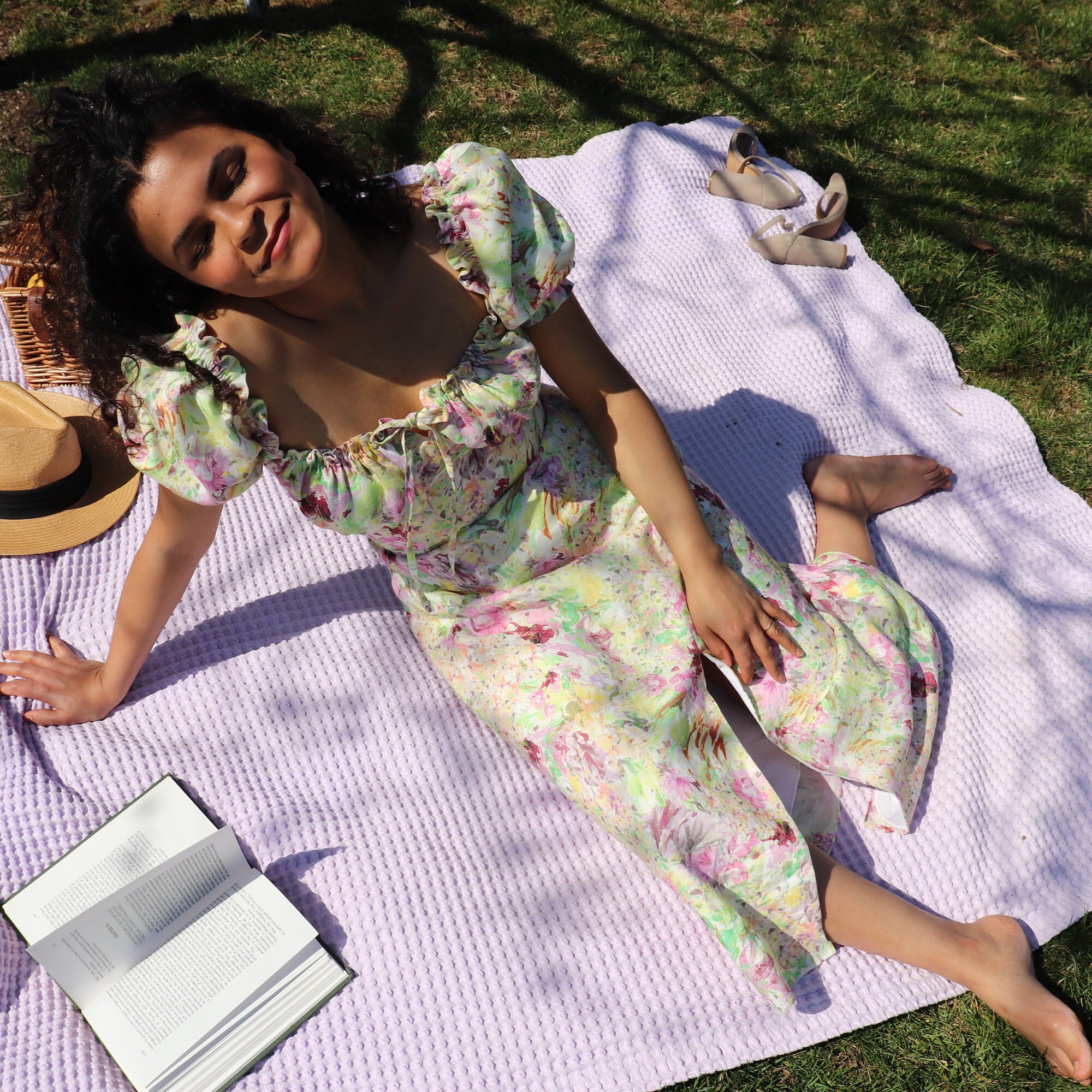 Dream Frock - Milkmaid PDF Pattern — LYDIA NAOMI