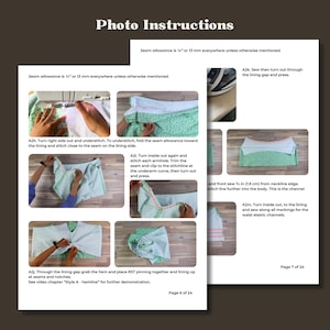 Elastic Waist Milkmaid Dress - Daisy Frock PDF Sewing Pattern - Etsy