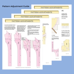 Flowy Sweater Dress - Celeste Frock Digital Sewing Pattern - Etsy