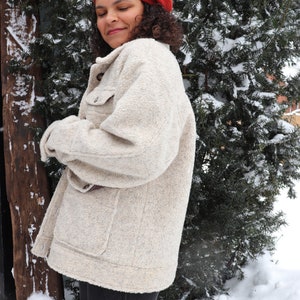 Betsy Utility Jacket Pattern XXS-XL - With Youtube Sewing Tutorial - Etsy