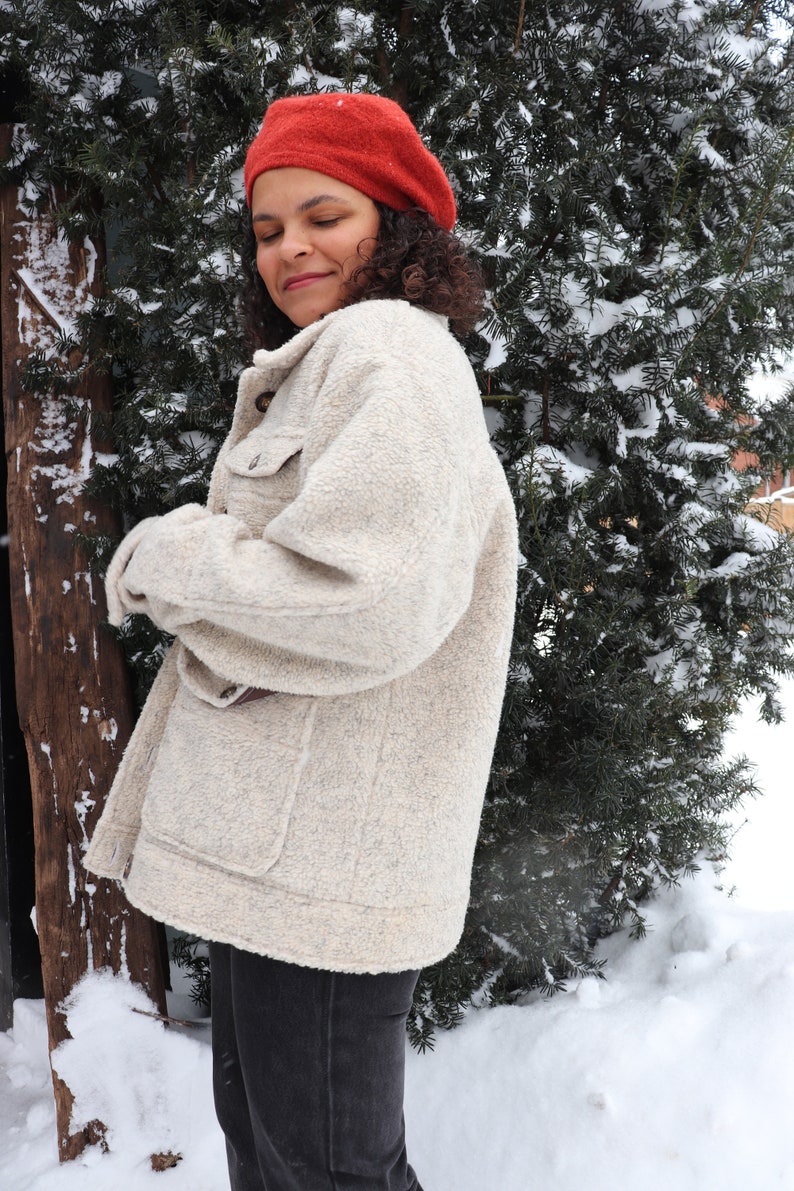 Betsy Utility Jacket Pattern XXS-XL With Youtube Sewing - Etsy