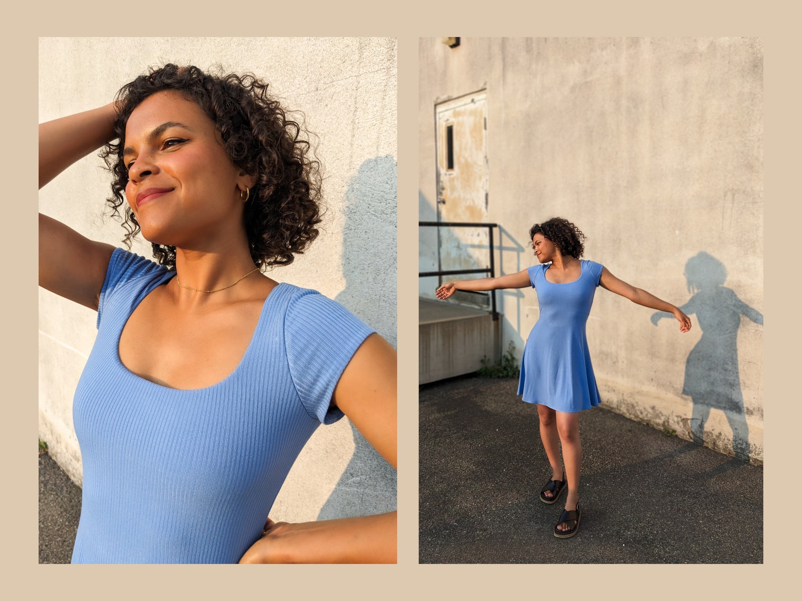Square Neck Cap Sleeve Dress Pattern | Lulu Frock - Etsy