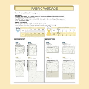 Milkmaid Sewing Pattern With Video Tutorial - Etsy