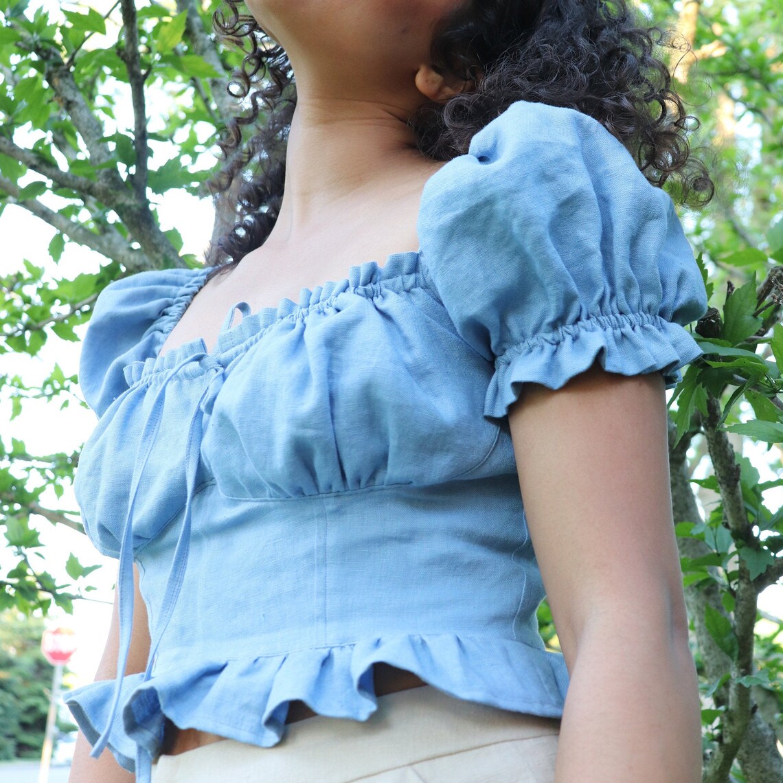 Milkmaid Sewing Pattern With Video Tutorial - Etsy UK