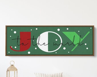 Large Joy Sign - Etsy