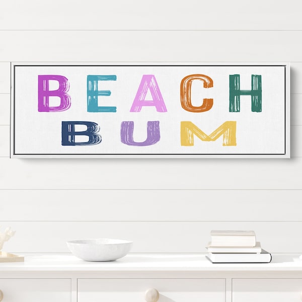 Beach Bum Sign - Etsy