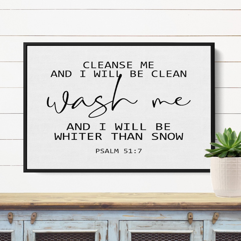 Psalm 51 - Etsy