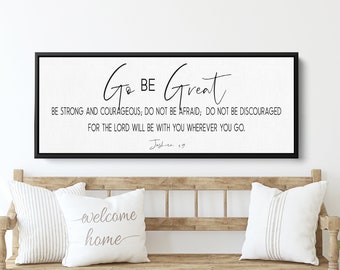 Go Be Great Sign - Etsy