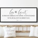 Go Be Great Large Framed Canvas Sign | Joshua 1:9 | Scripture Wall ...