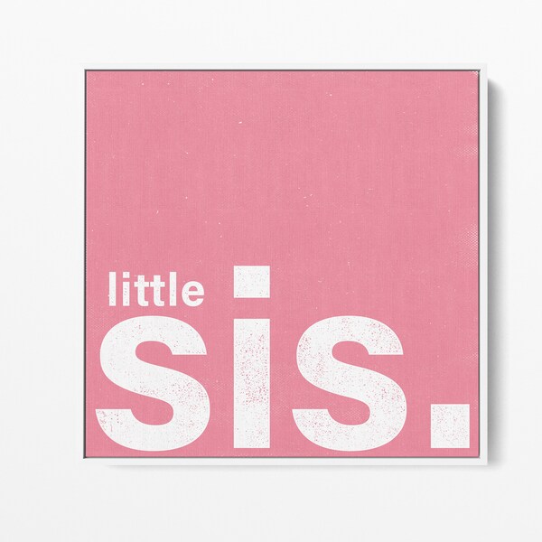 Little Sister Sign - Etsy