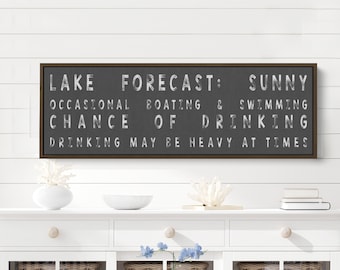 Lake Forecast - Etsy