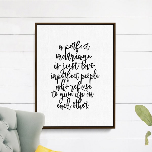 The Perfect Marriage - Etsy