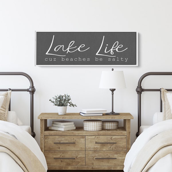 Lake Life Decor - Etsy