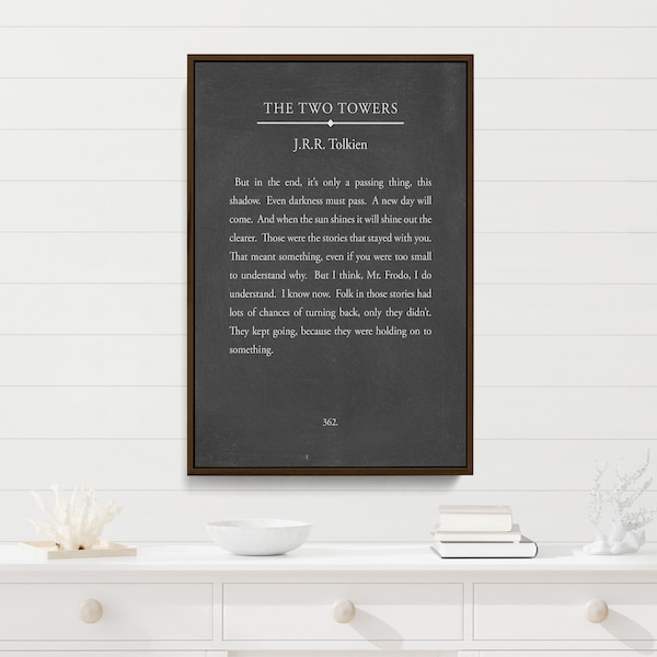 Tolkien Wall Art - Etsy