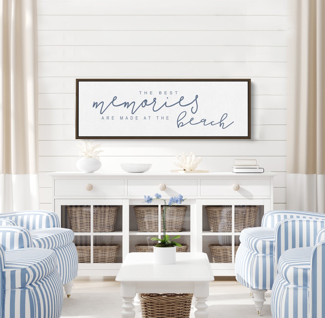 Beach House Sign the Best Memories Are Made at the Beach - Etsy