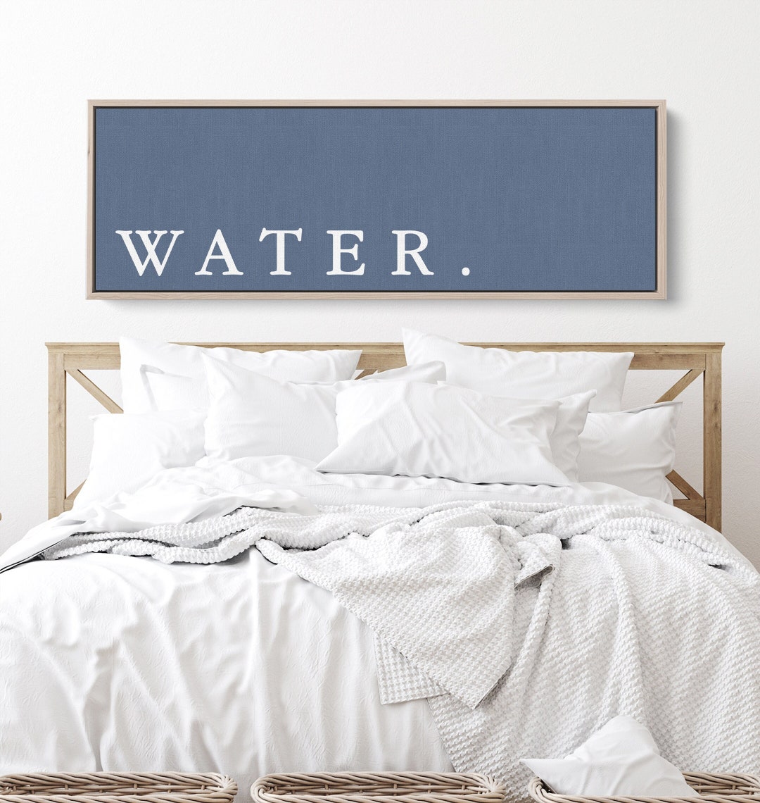 Lake House Sign | Water Living Room Wall Art | Lake Wall Decor | Beach ...