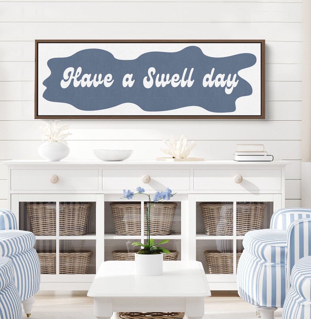 Beach House Sign Have a Swell Day Beach House Wall Decor Beach House ...