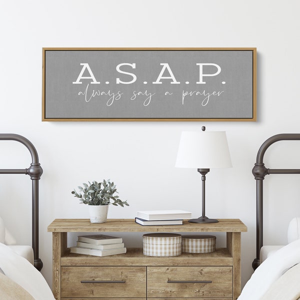 Family Prayer Wall Art - Etsy