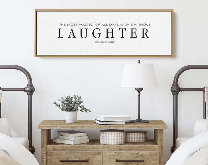 Light Box Laughter Laughter Sign Lightbox With Quote Laughter Decor ...