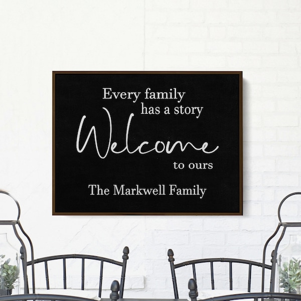 Every Family Has a Story - Etsy
