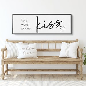 Kiss | Wallet | Keys | Things You Should Do Before Leaving | Reminder ...