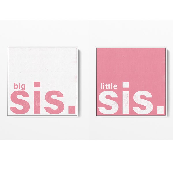 Little Sister Sign - Etsy