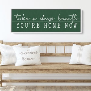 Welcome Home Sign | New Home Gift | Beach or Lake House Gift for ...