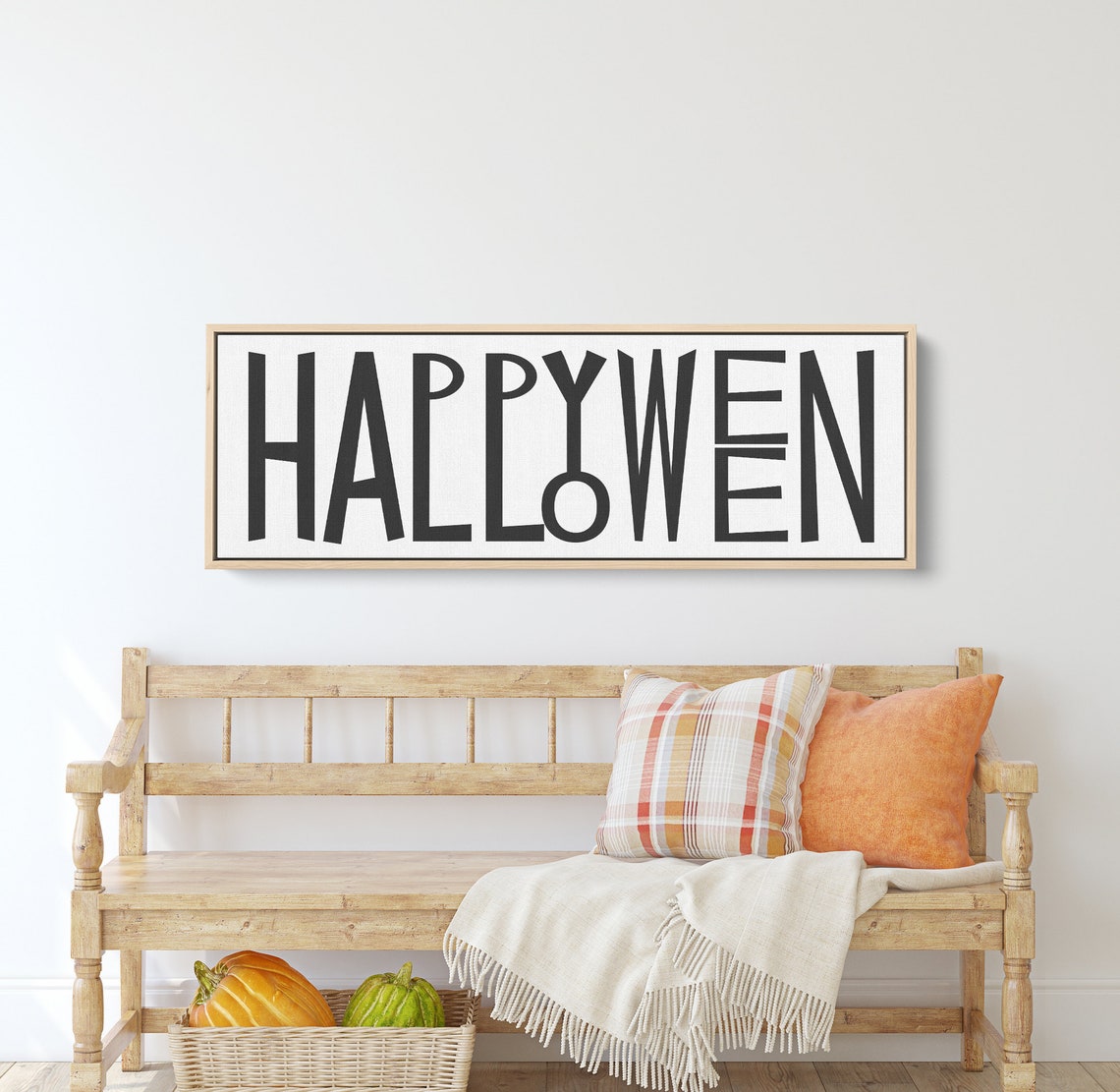 Happy Halloween Sign - Etsy