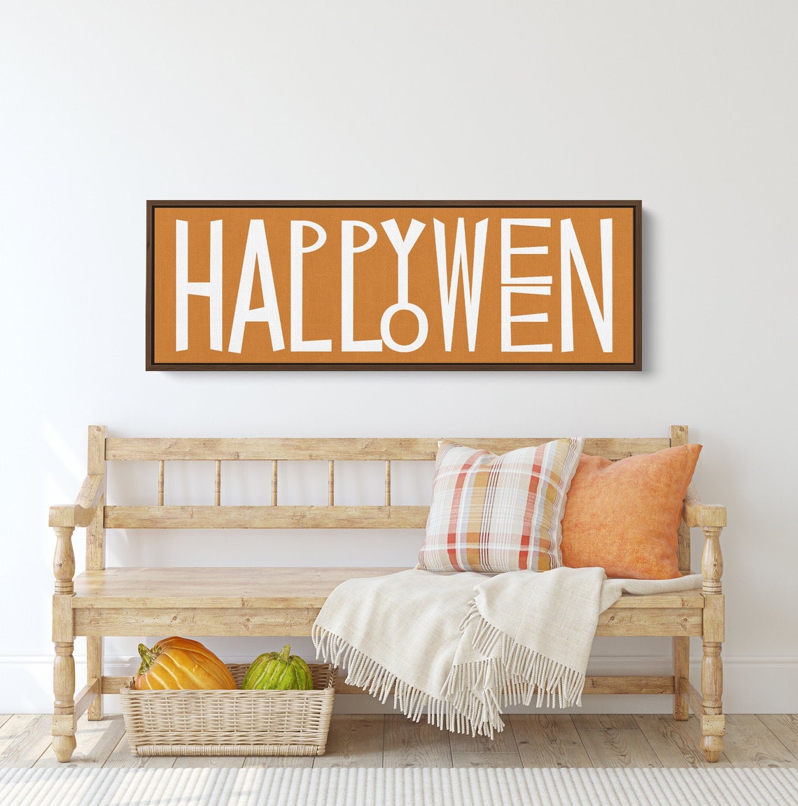 Happy Halloween Sign - Etsy