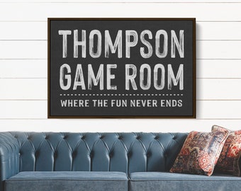 Game Room Sign | Etsy