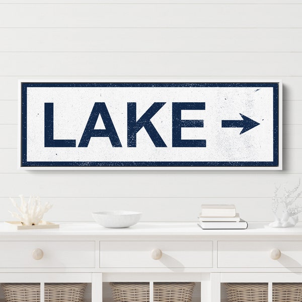 Lake Sign - Etsy