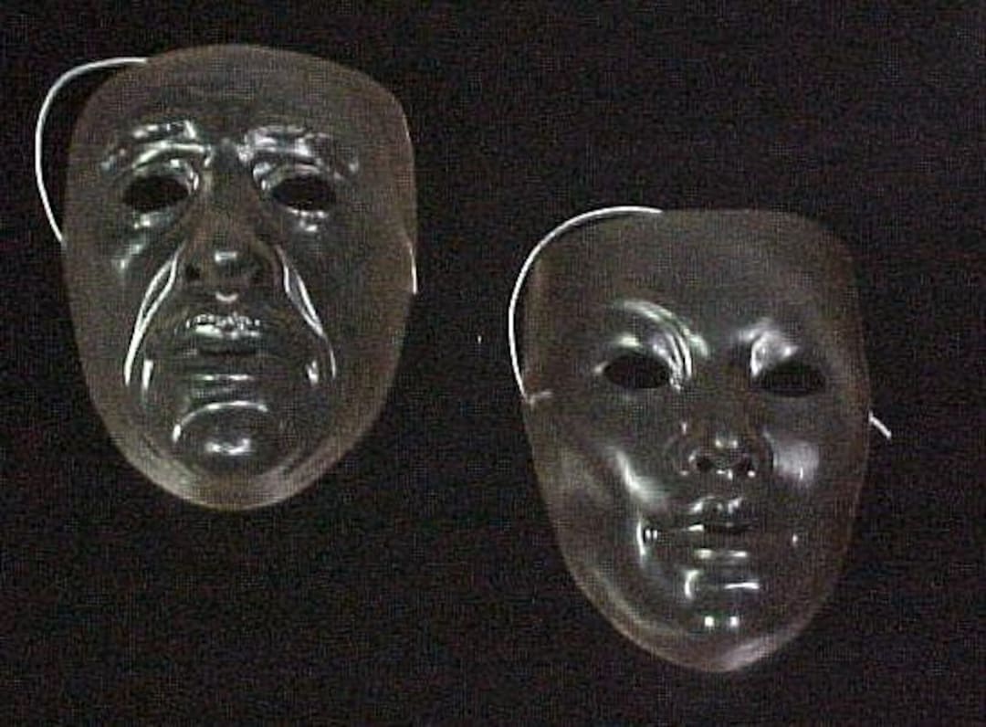 Transparent Full Face Masks , Smiling /regular Female, Exotic Female ...