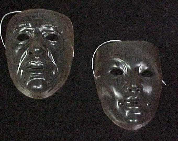 Transparent Full Face Masks , Smiling /regular Female, Exotic Female ...