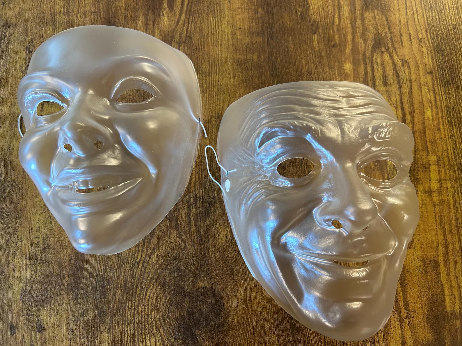 Transparent Full Face Masks , Smiling /regular Female, Exotic Female ...