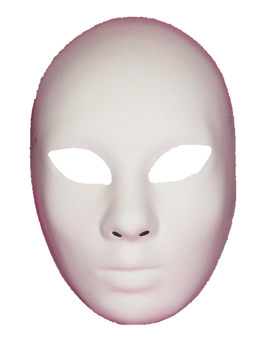 Paint/decorate Your Own Full Face Paper Mache Unfinished Mask With ...