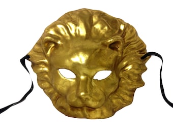 Lion Mask - Etsy