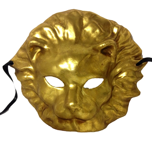 Lion Mask - Etsy