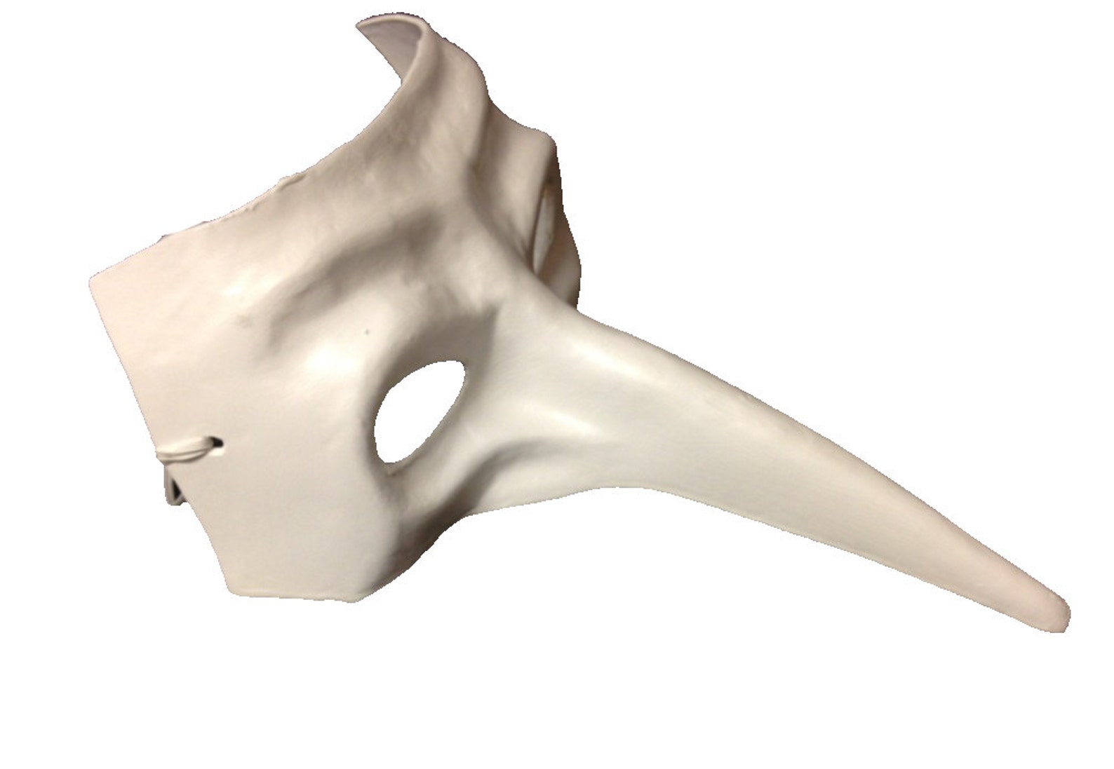 Paint Your Own Long Nose Casanova Paper Mache Mask With Elastic - Etsy