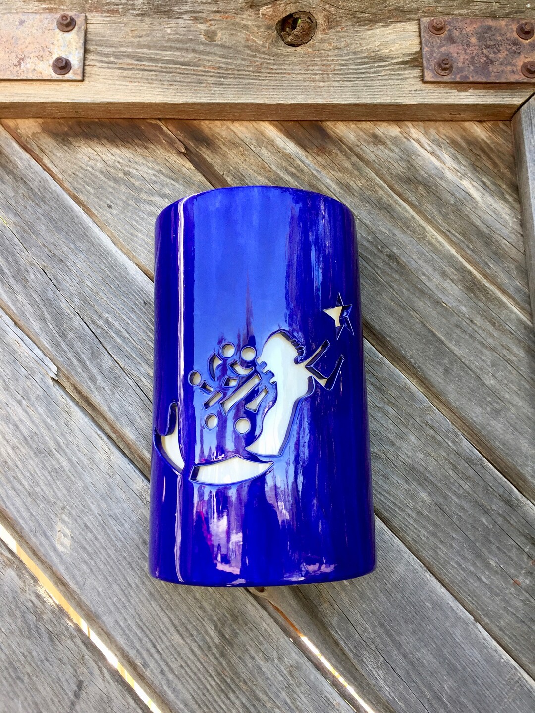 Nautical Mermaid Ceramic Wall Sconce Outdoor Wet Location Lighting ...