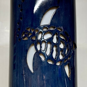 Hanging Pendant Lights With a Sea Turtle Design Nautical Coastal Beach ...