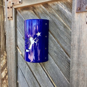 Nautical Mermaid Ceramic Wall Sconce Outdoor Wet Location Lighting ...