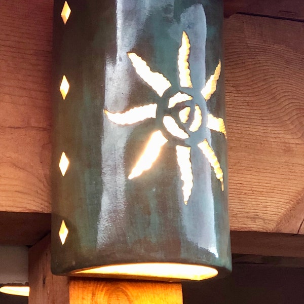 Ceramic Lighting Sconces - Etsy