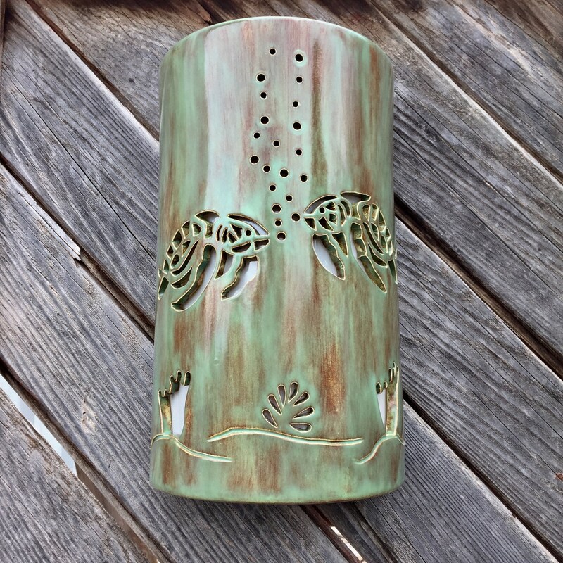 Outdoor Ceramic Pendant Light - Etsy