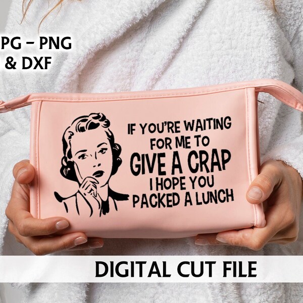 Cut the Crap - Etsy
