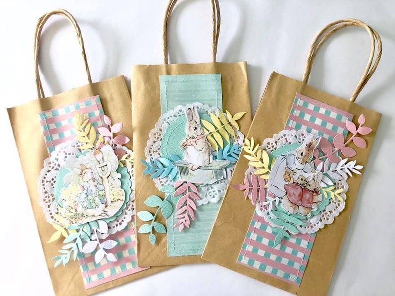 Junk Journal Printable PETER RABBIT CLIPART Fussy Cut - Etsy