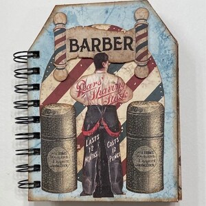 Digital Printable Papers BARBER Digital Scrapbooking - Etsy